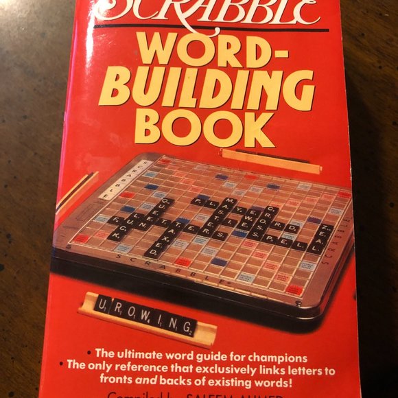 Other | Scrabble Books | Poshmark